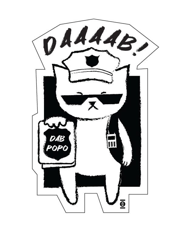 DAAAB POPO /// Sticker – Hitorii