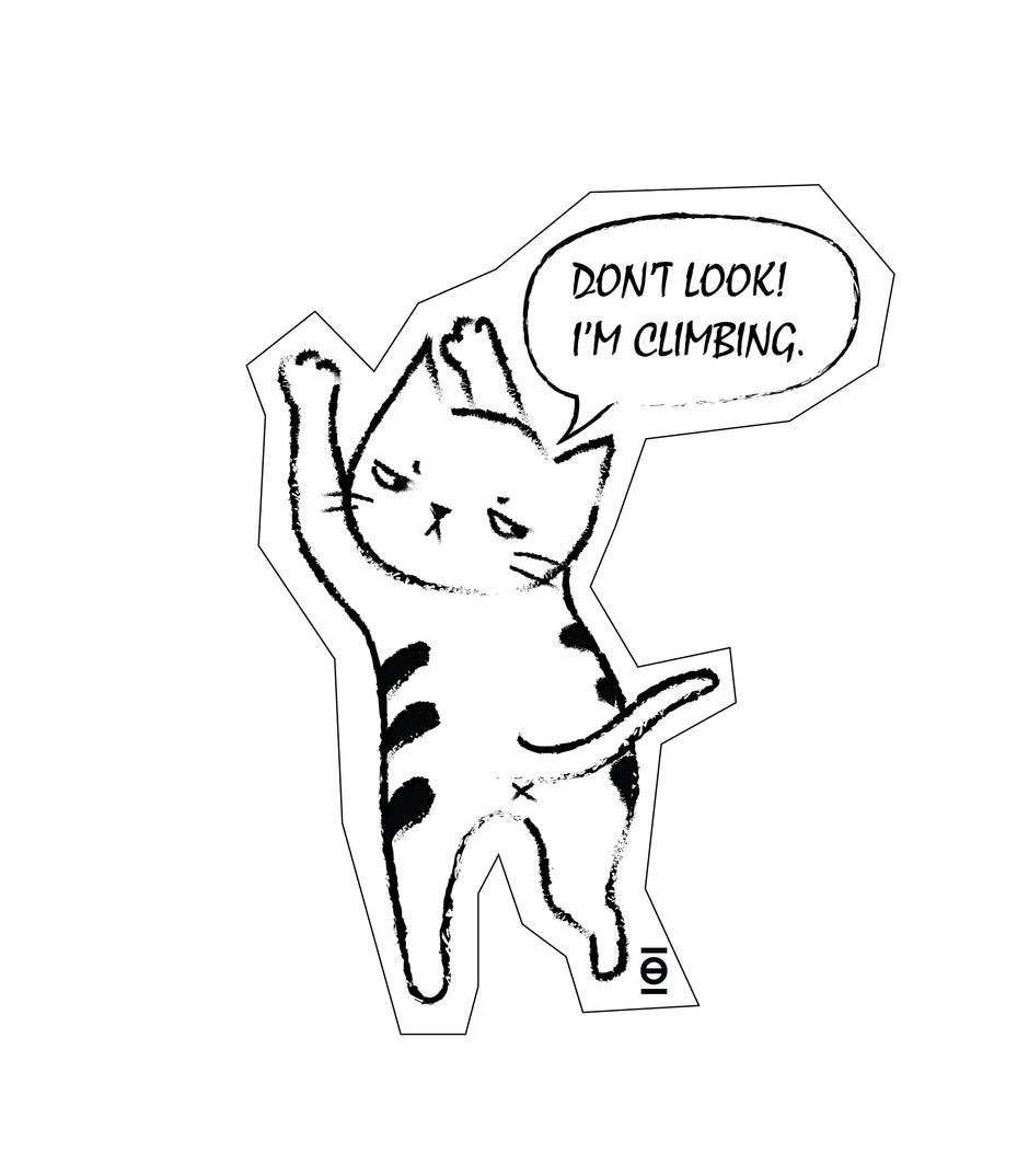 Climbing Stickers – Hitorii